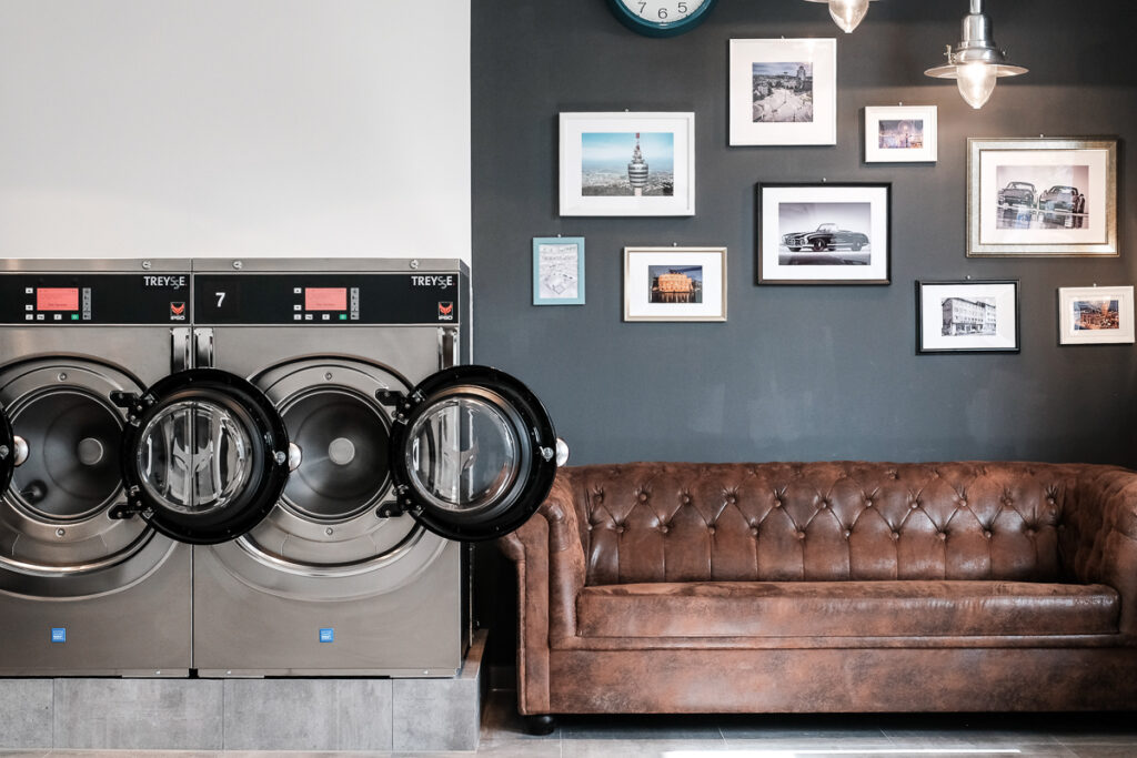 Simple washing instructions for our wash&go laundromats